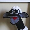 Rabbit Hand Puppet, Movable Mouth Muppet Preschool Toy - Etsy