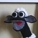 Rabbit Hand Puppet, Movable Mouth Muppet Preschool Toy - Etsy
