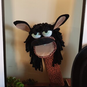 Boho Sock Hand Puppet, Kindergarten Preschool Toy - Etsy