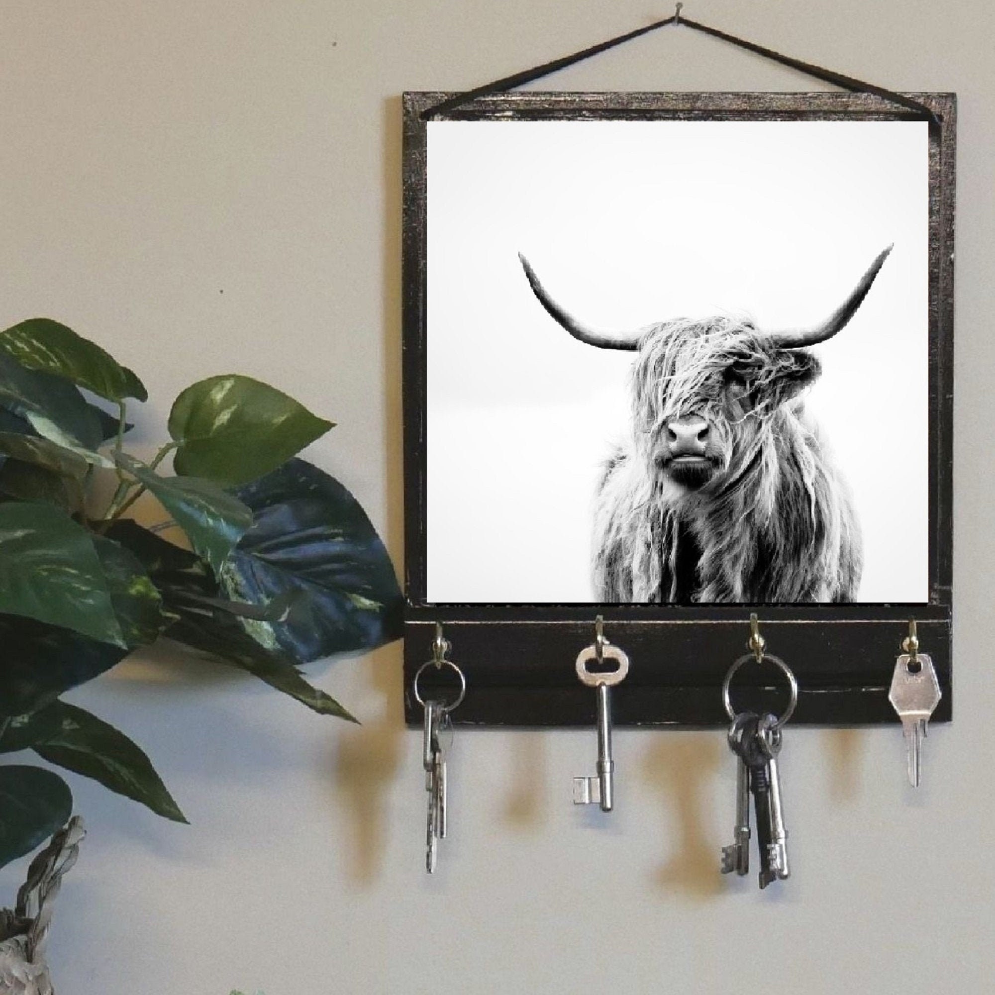 Thailand Beach Key Rack Holder Jewellery Organiser Gift Housewarming ...