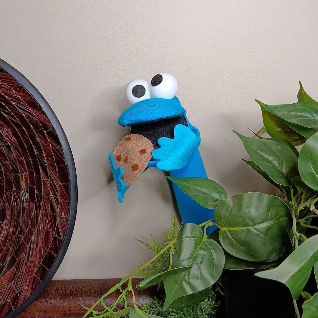 Bright Blue Puppet, Movable Mouth Muppet Preschool Toy - Etsy