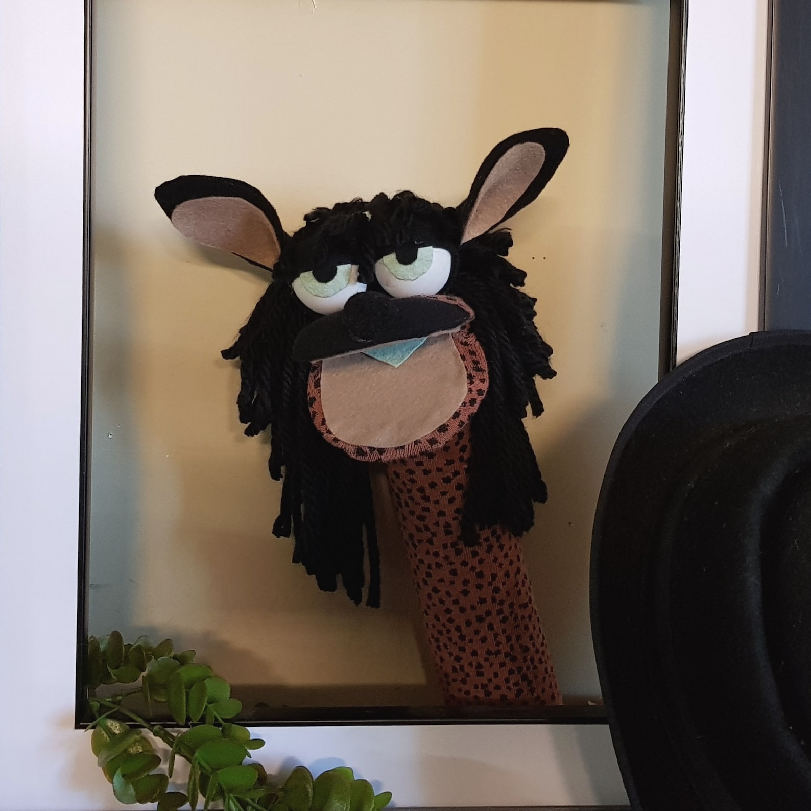 Boho Sock Hand Puppet, Kindergarten Preschool Toy - Etsy