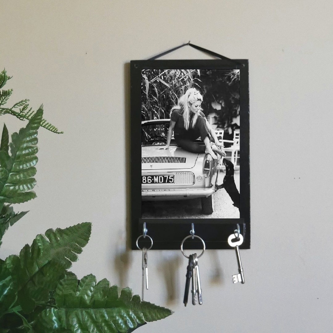 Brigitte Bardot Jewellery Organizer, Wall Key Rack - Etsy