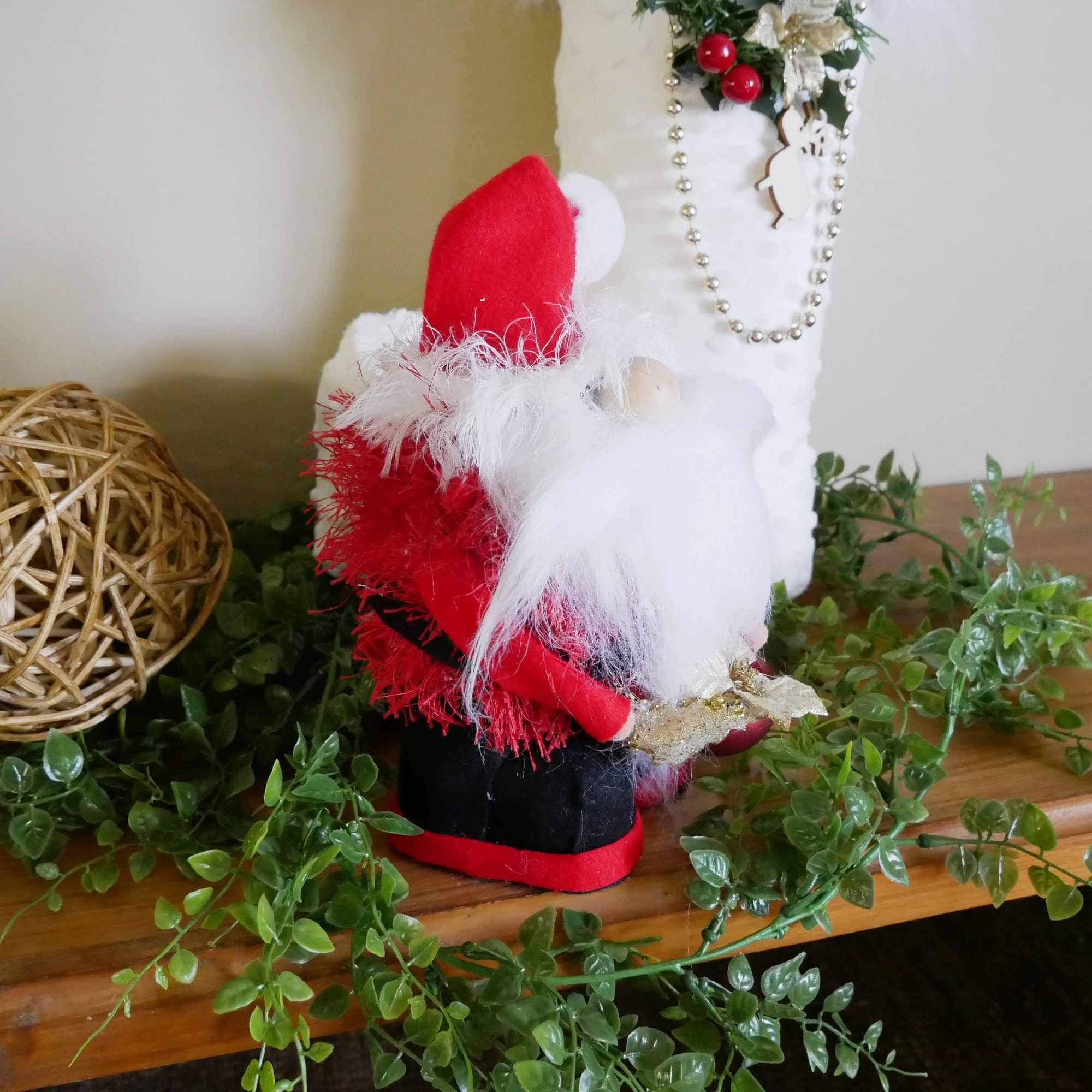SALE Santa Gnome Interior Decor Scandinavian Christmas - Etsy Sweden