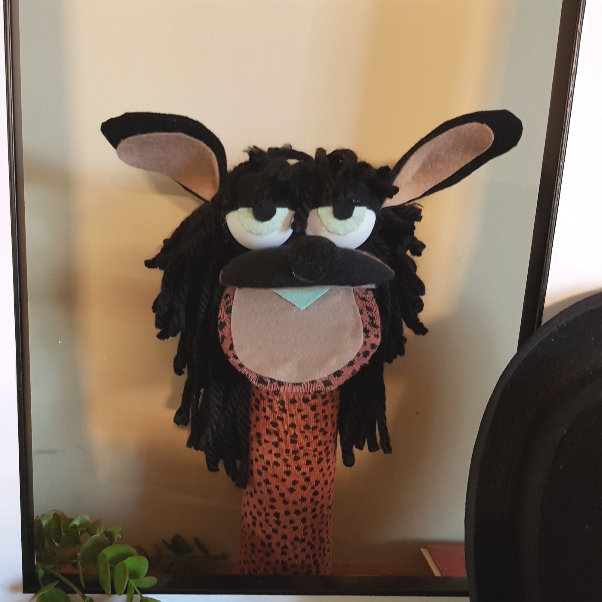 Boho Sock Hand Puppet, Kindergarten Preschool Toy - Etsy