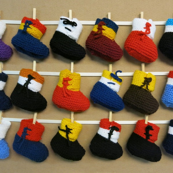 Football Booties - Etsy