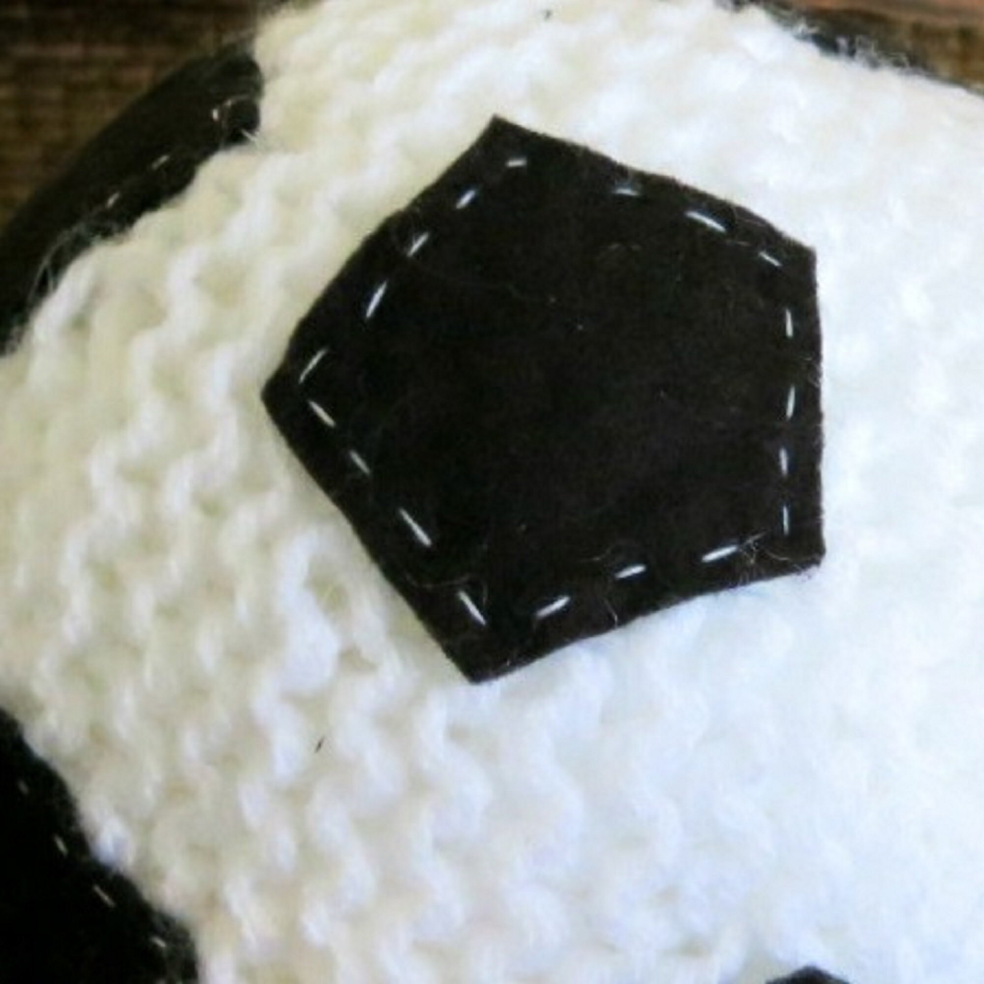Soccer Ball Hand Knitted Plush Baby Ball Outdoor - Indoor Games, Gift ...