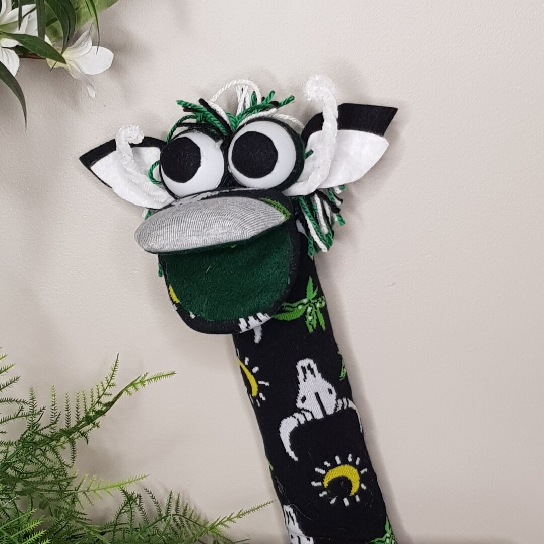 Bull Sock Hand Puppet, Kindergarten Preschool Toy - Etsy