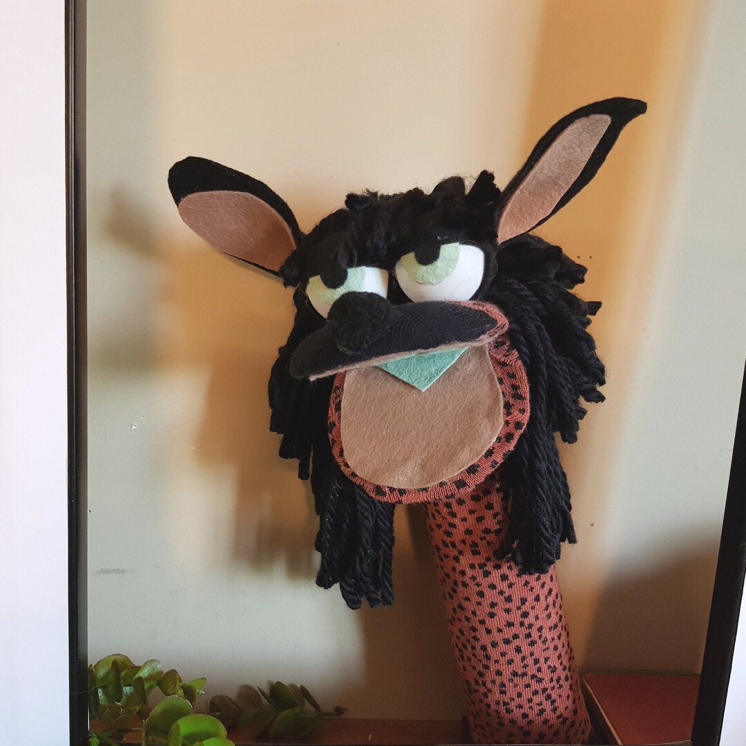 Boho Sock Hand Puppet Kindergarten Preschool Toy - Etsy