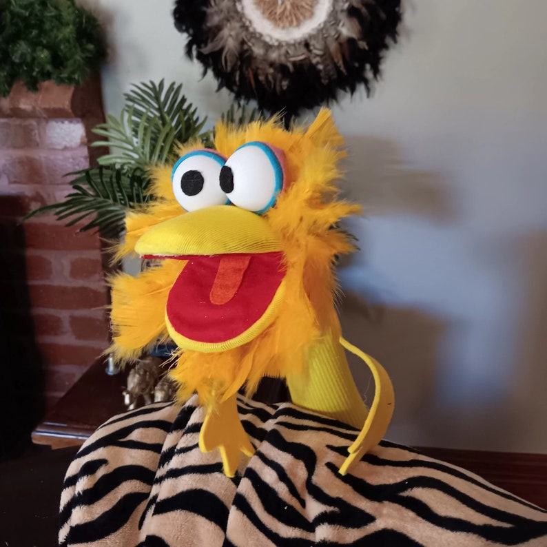 Bird Sock Hand Puppet, Kindergarten Preschool Toy - Etsy