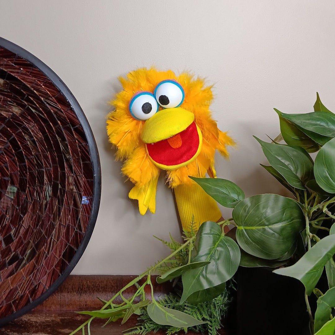 Bird Sock Hand Puppet, Kindergarten Preschool Toy - Etsy