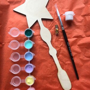 Create Your Own DIY Magic Princess Wand Fairy Wand Craft Kits for Kids ...