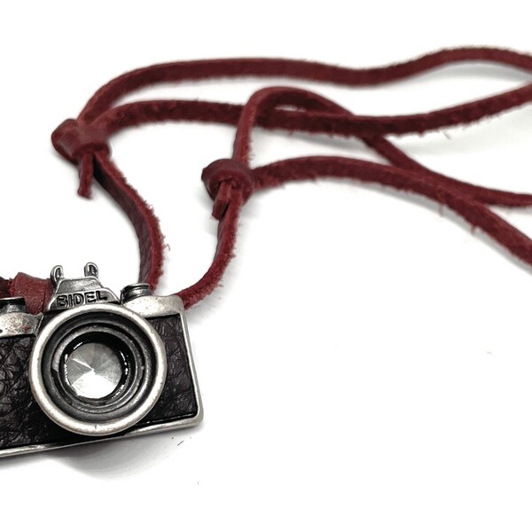Camera Necklace - Etsy