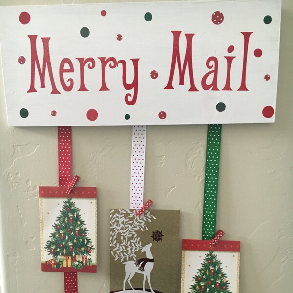 Merry Mail - Etsy