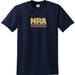 NRA t-shirt Gold Logo NRA tee | Etsy