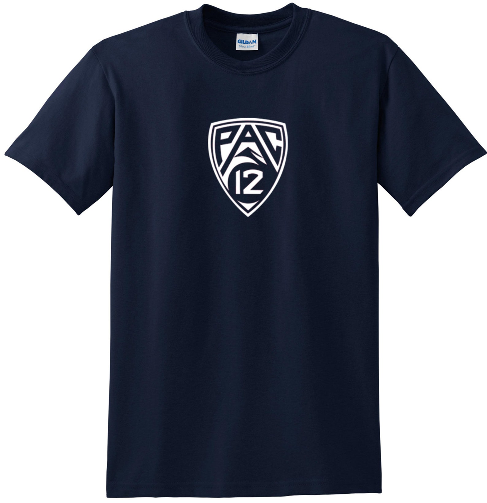 PAC 12 T-shirt Conference Pride Tee - Etsy