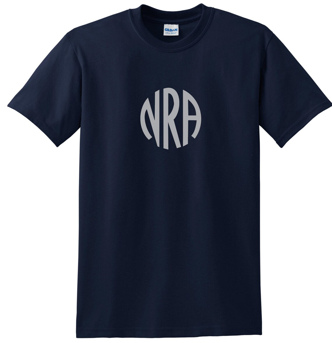 NRA T-shirt Silver Logo Old Fashioned Logo NRA Tee - Etsy