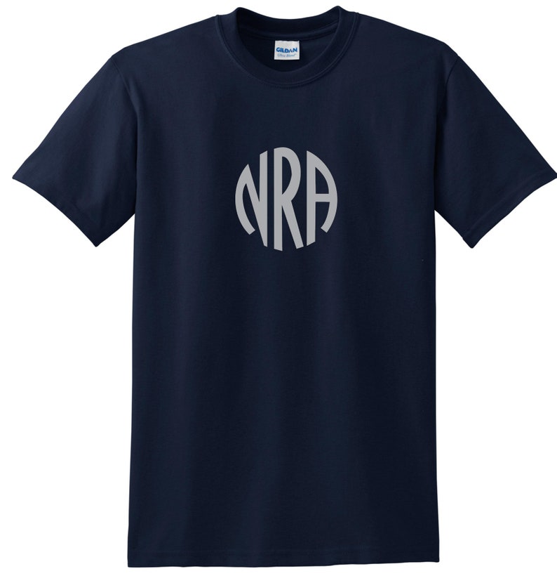 NRA T-shirt Silver Logo Old Fashioned Logo NRA Tee - Etsy