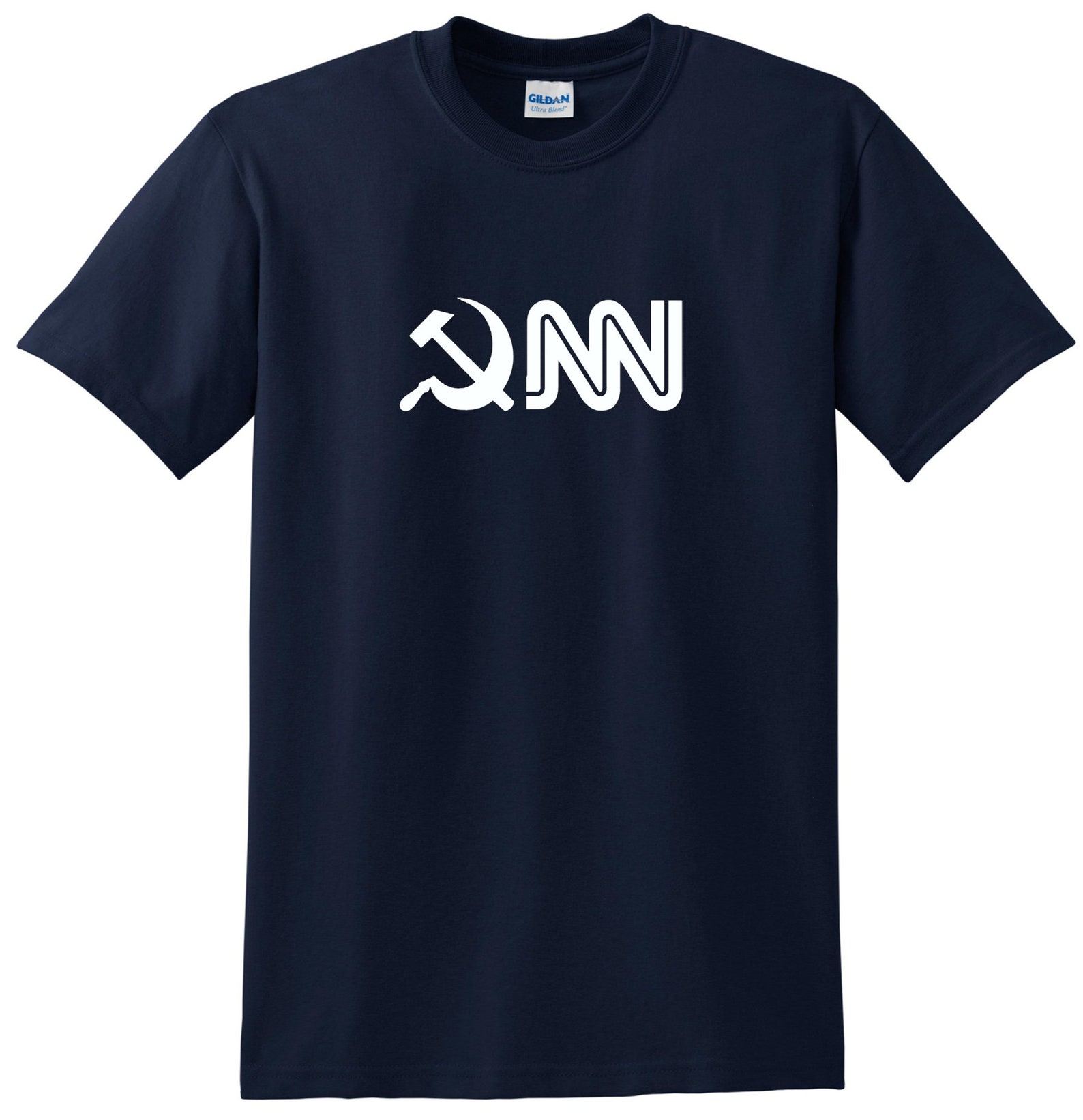 CNN T-shirt Funny Parody of CNN Fake News Tee - Etsy