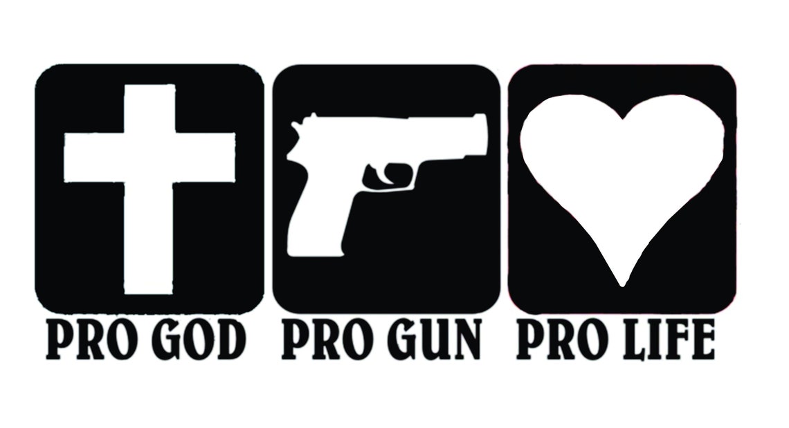 Pro God Pro Gun Pro Life T-shirt Political T Shirt - Etsy