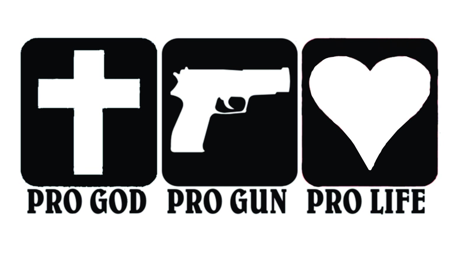 Pro God Pro Gun Pro Life T-shirt Political T Shirt - Etsy