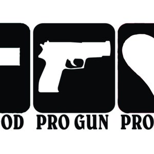 Pro God Pro Gun Pro Life T-shirt Political T Shirt - Etsy