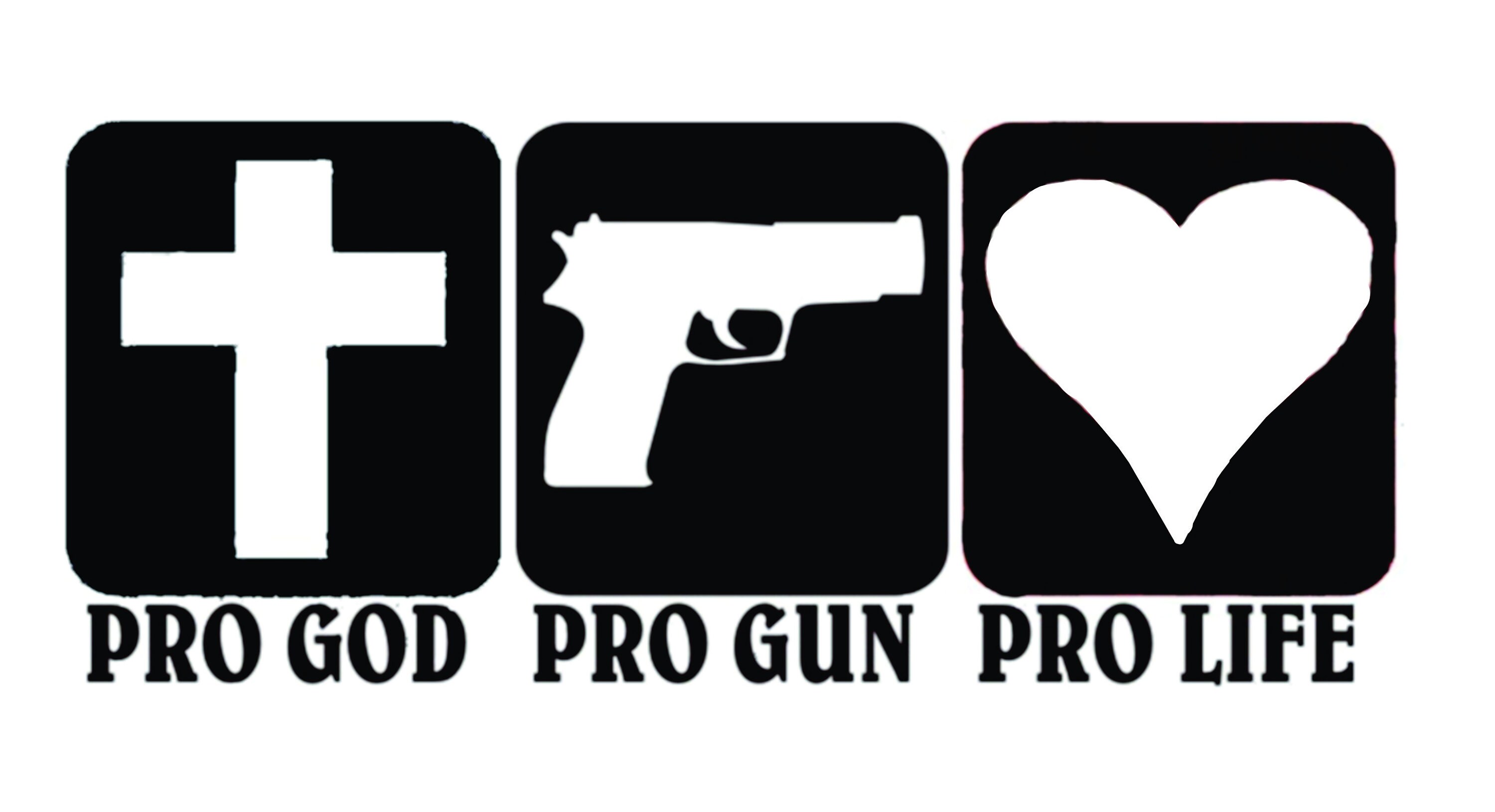 Pro God Pro Gun Pro Life T-shirt Political T Shirt - Etsy