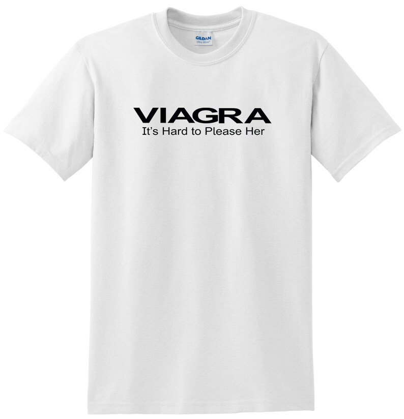 Viagra T-shirt Funny Viagra Tee - Etsy
