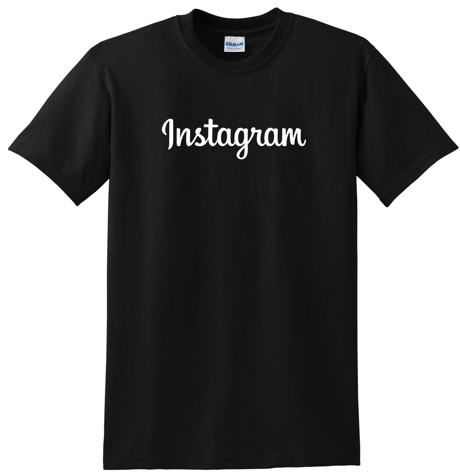 Instagram Tshirt - Etsy