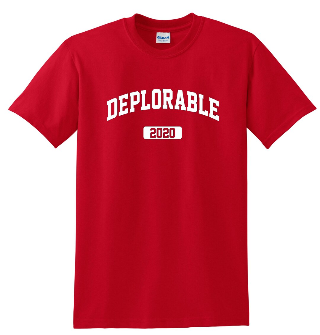 Deplorables Tshirt 2020 Deplorables Tee - Etsy