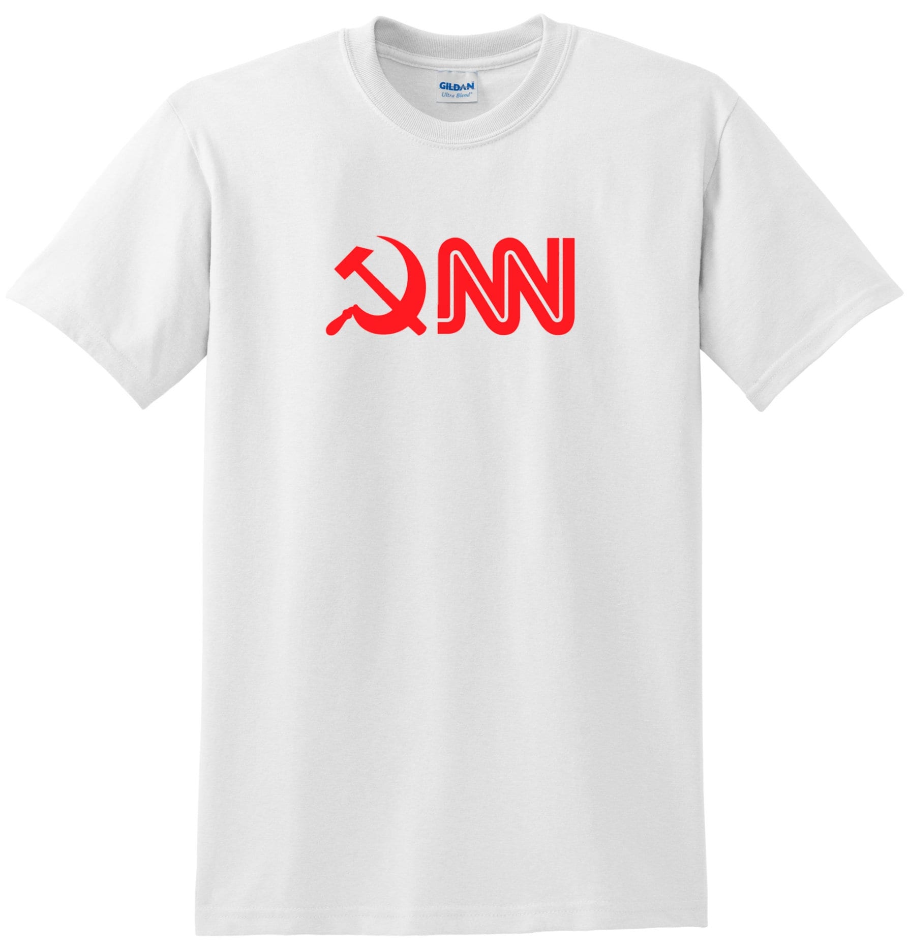 CNN T-shirt Funny Parody of CNN Fake News Tee - Etsy