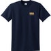NRA T-shirt Gold Logo NRA Tee - Etsy
