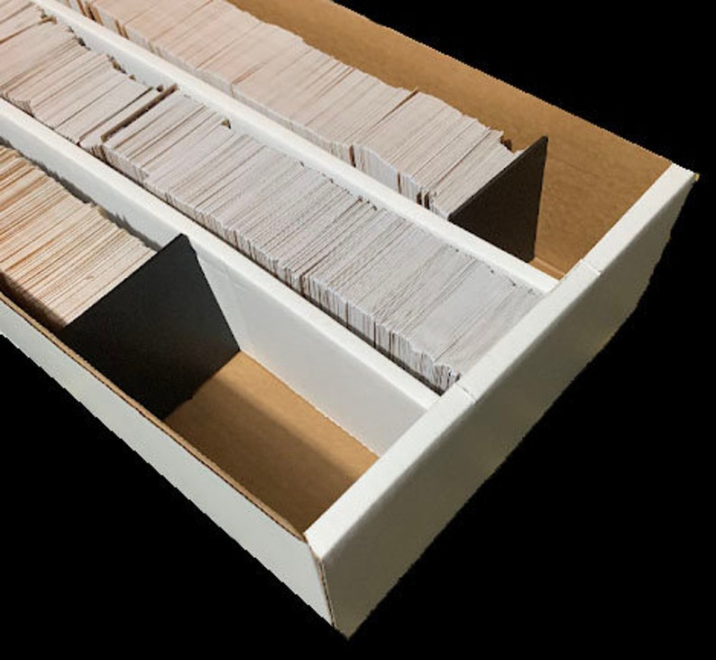 Card Stopper 5 Pack Collectible Card Box Protective Dividers - Etsy