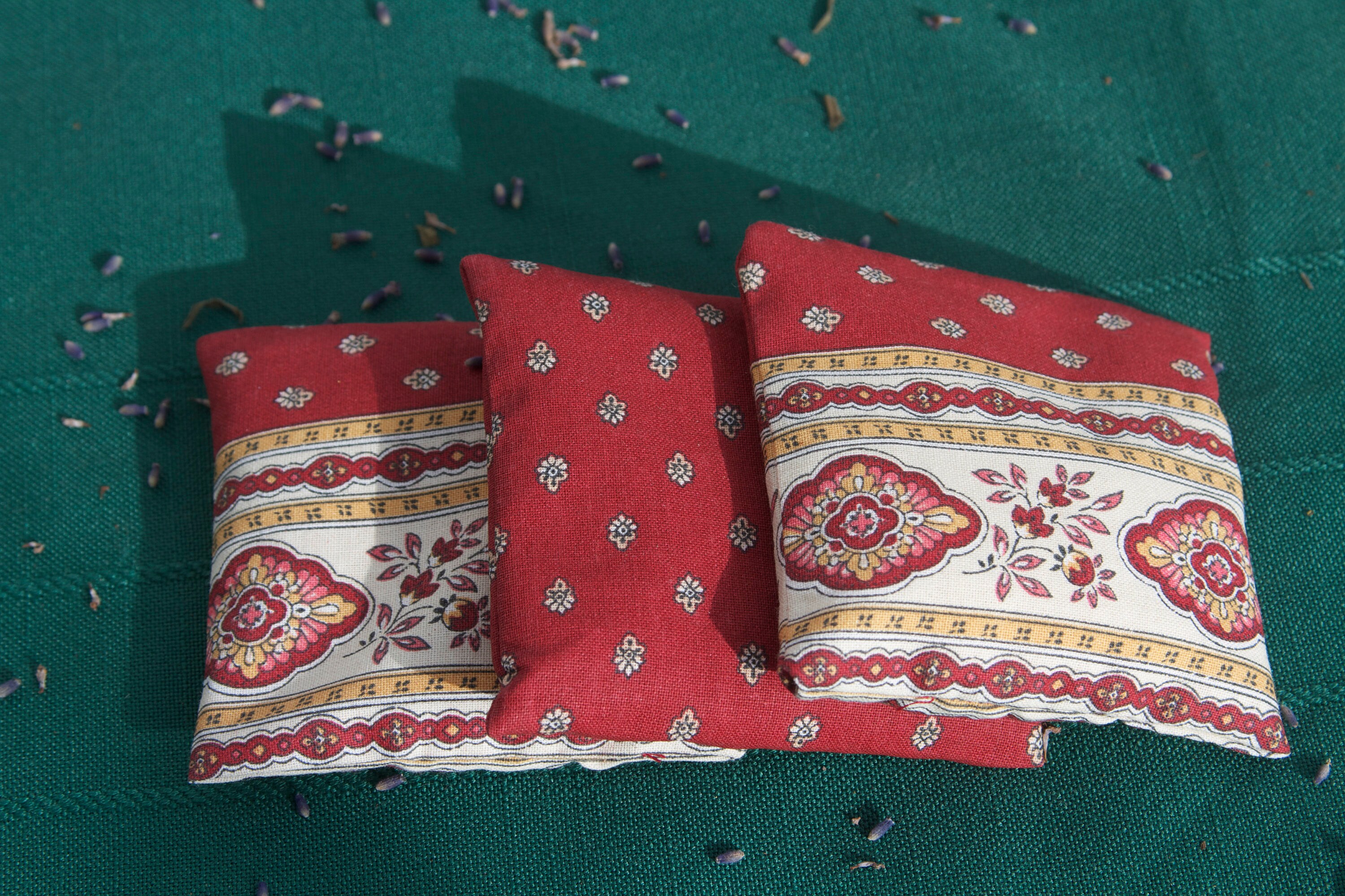 Lavender Sachets. Dry Lavender Cushions. French Gift for Her Under 25 ...
