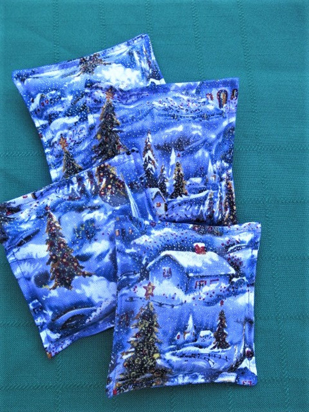 Dry Lavender Sachets. Unique Holiday Gift Under 25. French Alps Theme ...