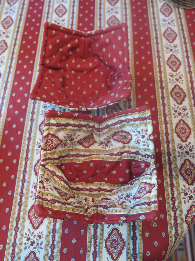 Round table cloth Cotton fabric from Provence unique Birthday | Etsy