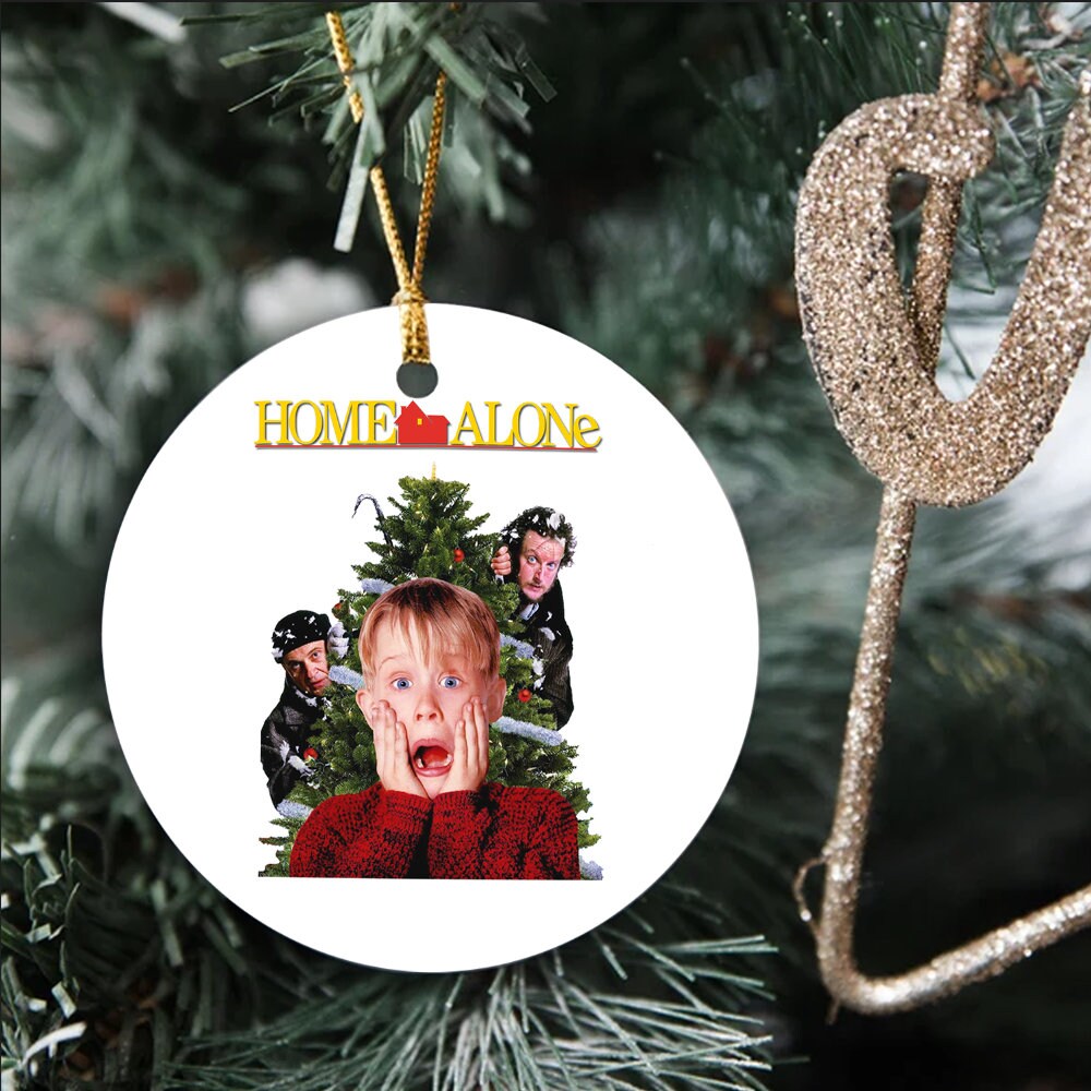 Kevin McCallister Home Alone Christmas Ornament, Kevin Scream Ornament ...