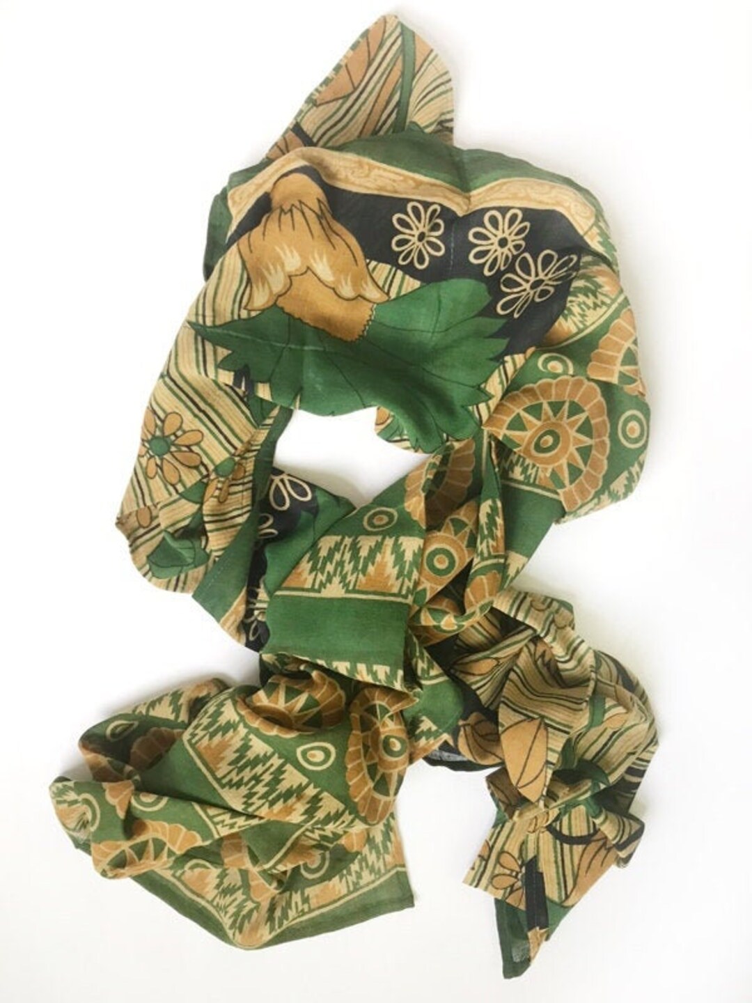 Vintage Sari Scarf Mask, 100% Cotton Mask, Filter Pocket, Recycled Sari ...