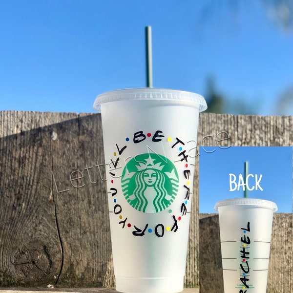 Friends Starbucks Cup - Etsy