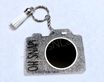 Visual Arts Hand Painted Glitter Camera Cameras etna.com.pe