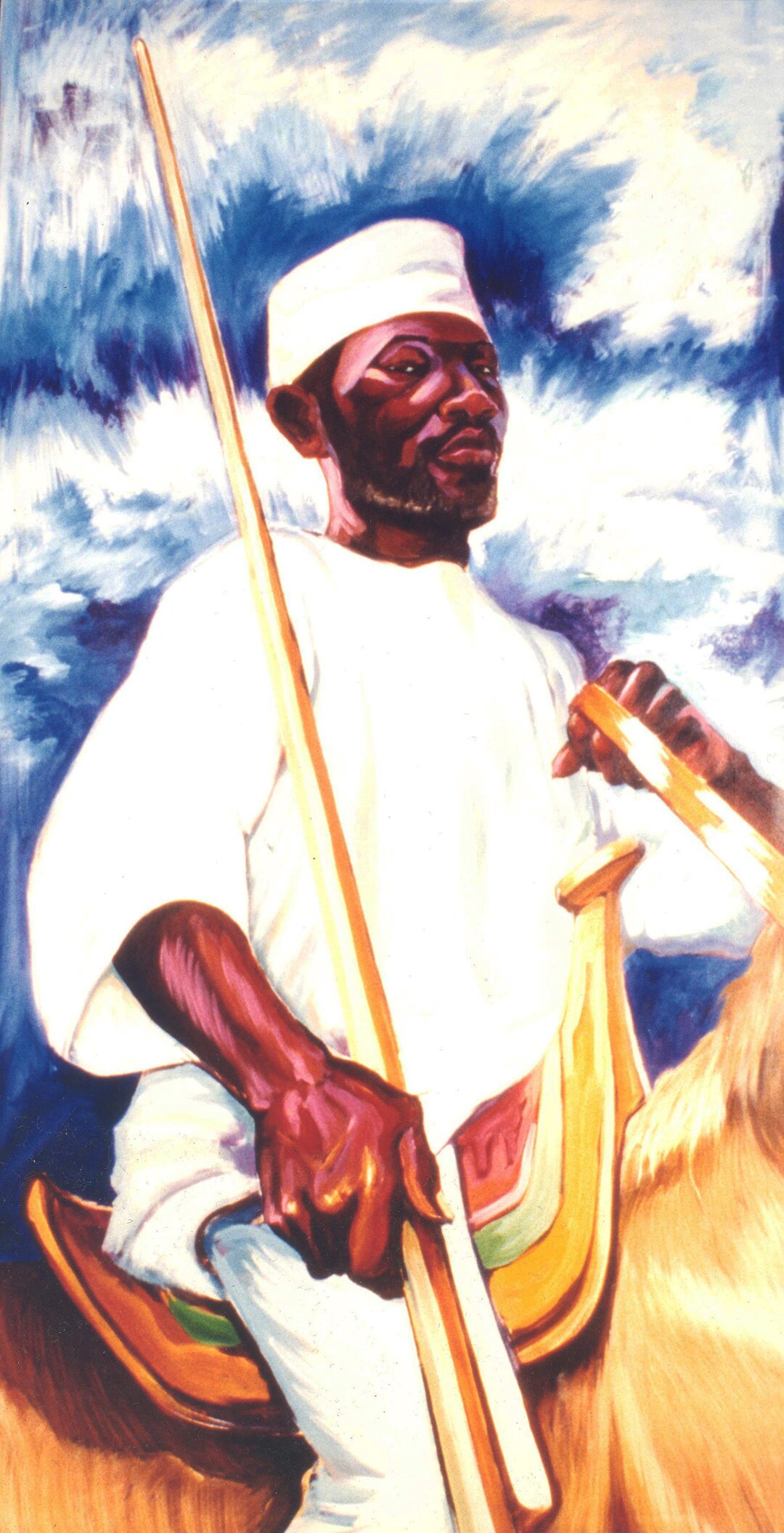 Obatala 8" X 10" - Etsy