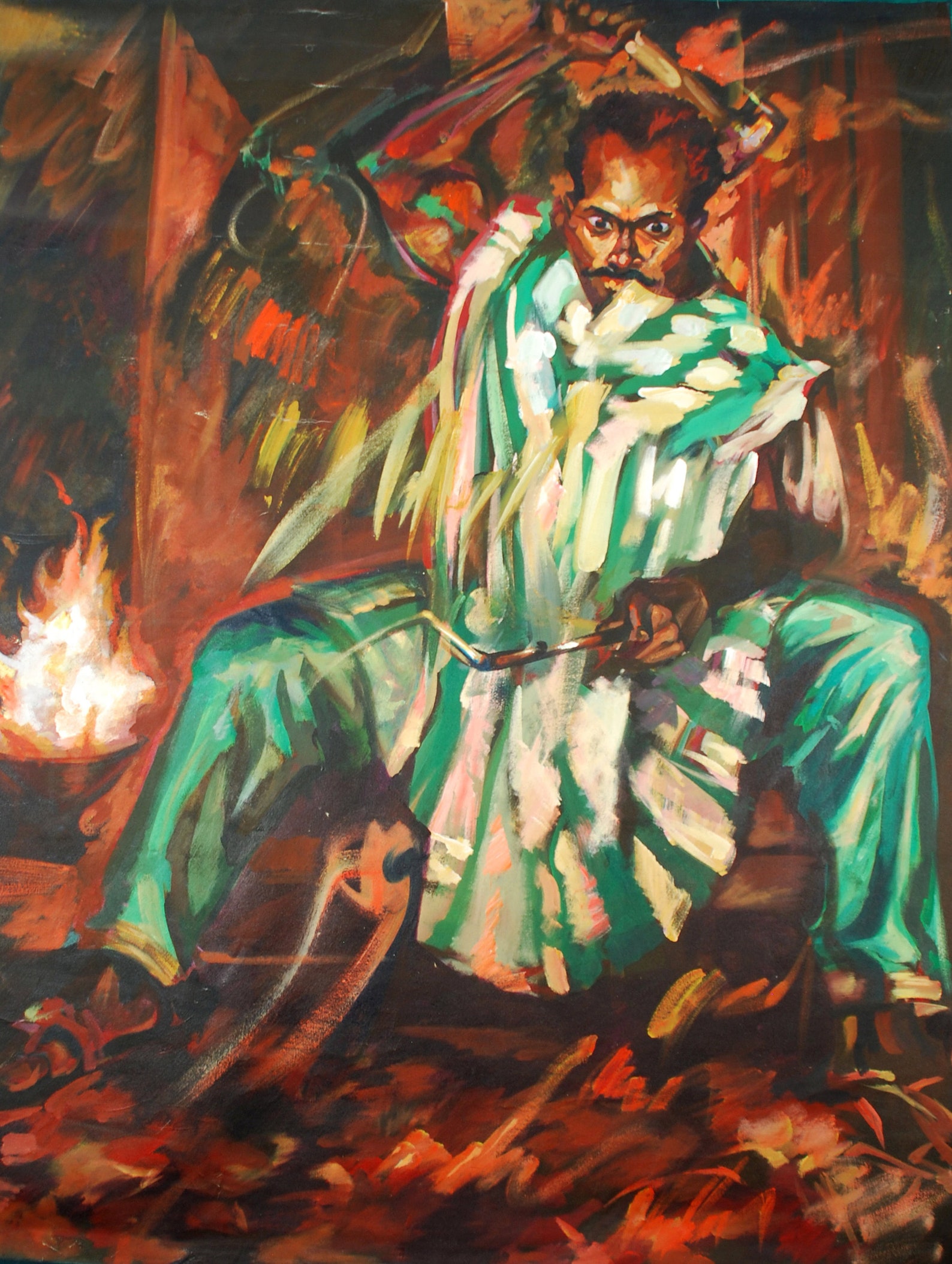 Ogun 8" X 10" - Etsy