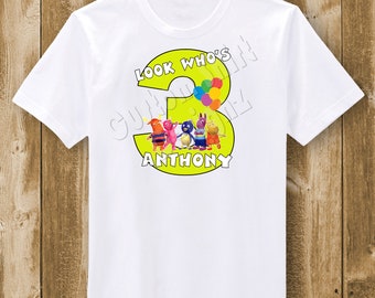 Backyardigans Birthday Shirt - Etsy
