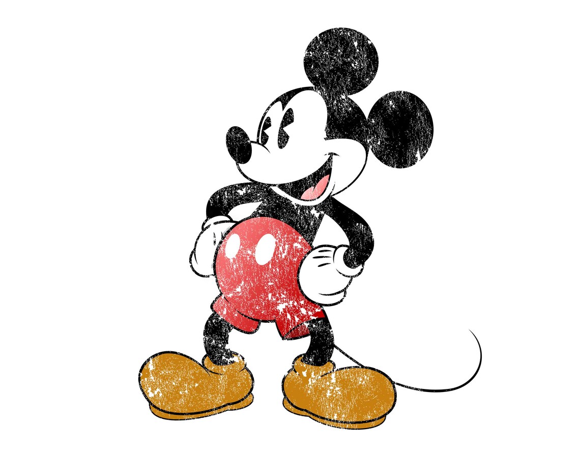 Retro Mickey Mouse Retro Mickey Mouse shirtDisney Retro | Etsy