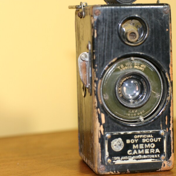 Girl Scout Camera - Etsy