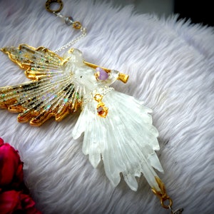 Moon Angel, Archangel Enlightenment, Spiritual Awakening, Angel Wing ...