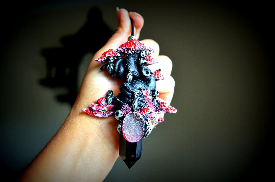 Kodama Spirit Necklace,sakura Tree Necklace,tree of Life Spirit ...