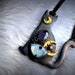Cat Spirit Animal the Magician Crystal Necklace Cat Spirit - Etsy