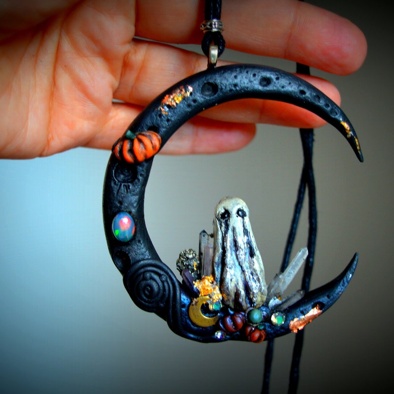 Ghost Jewelry - Etsy