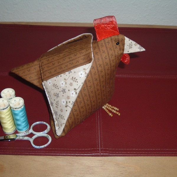Chicken Pin Cushion - Etsy